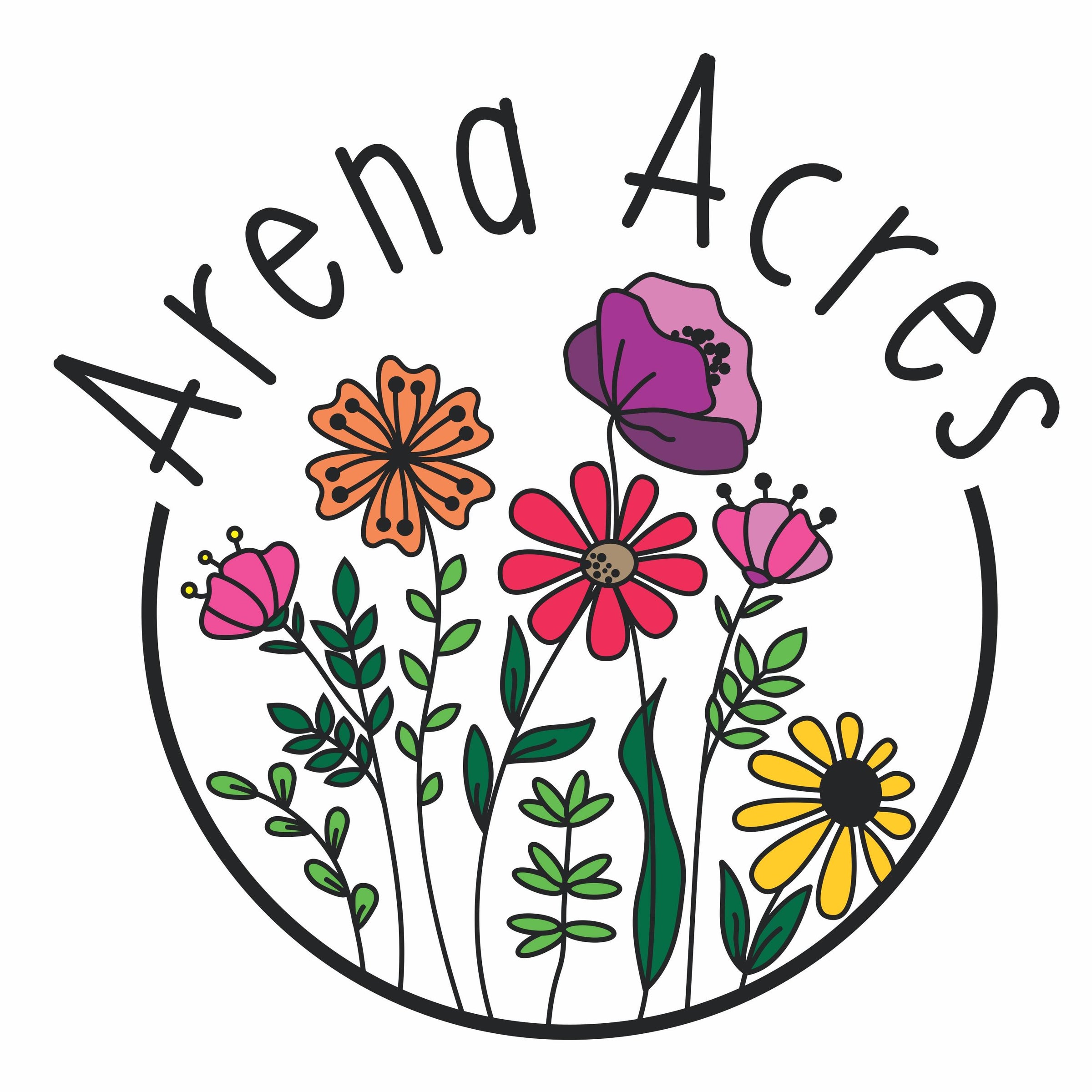 Arena Acres logo